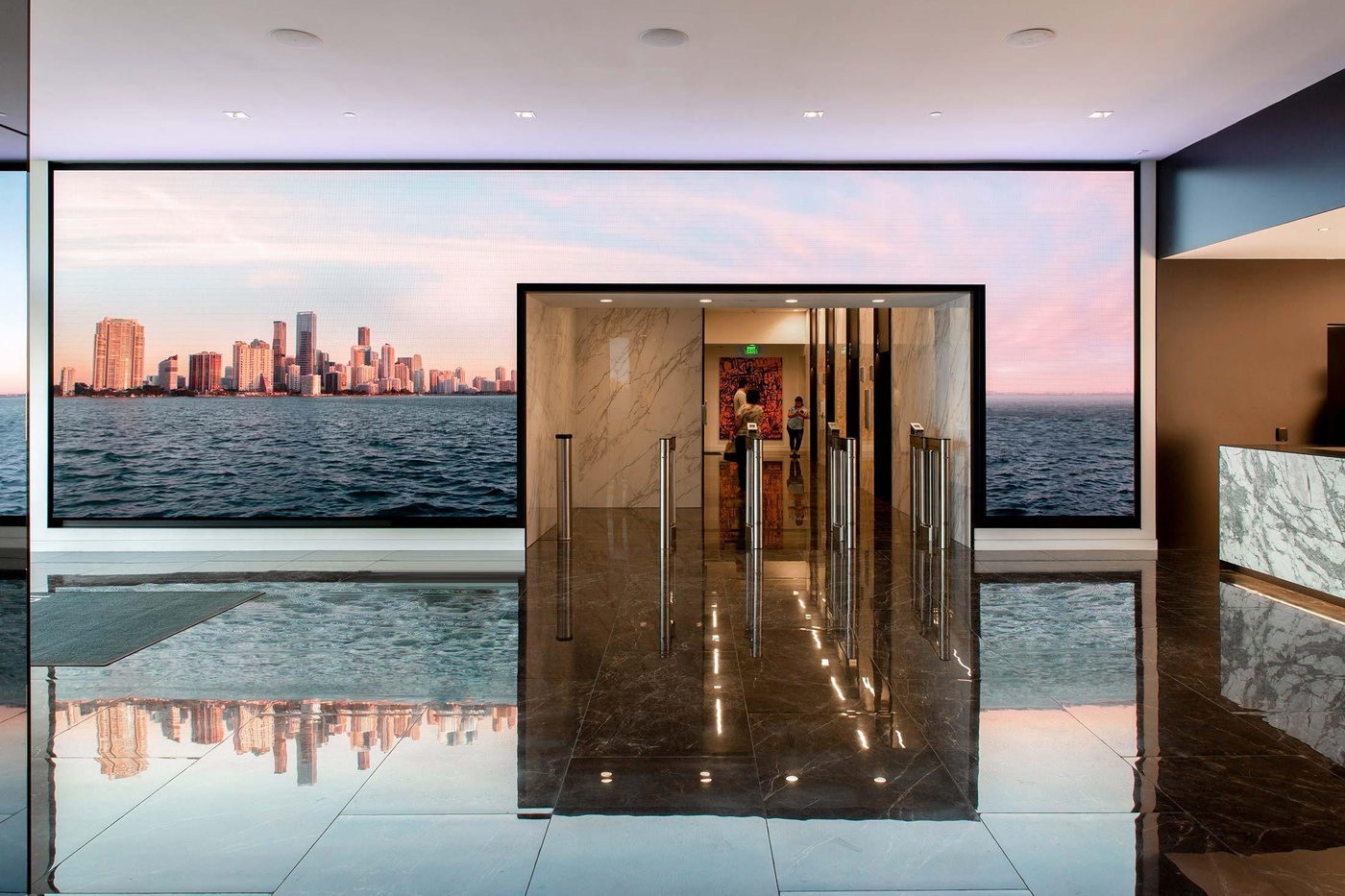 Origin | 100 Biscayne Lobby