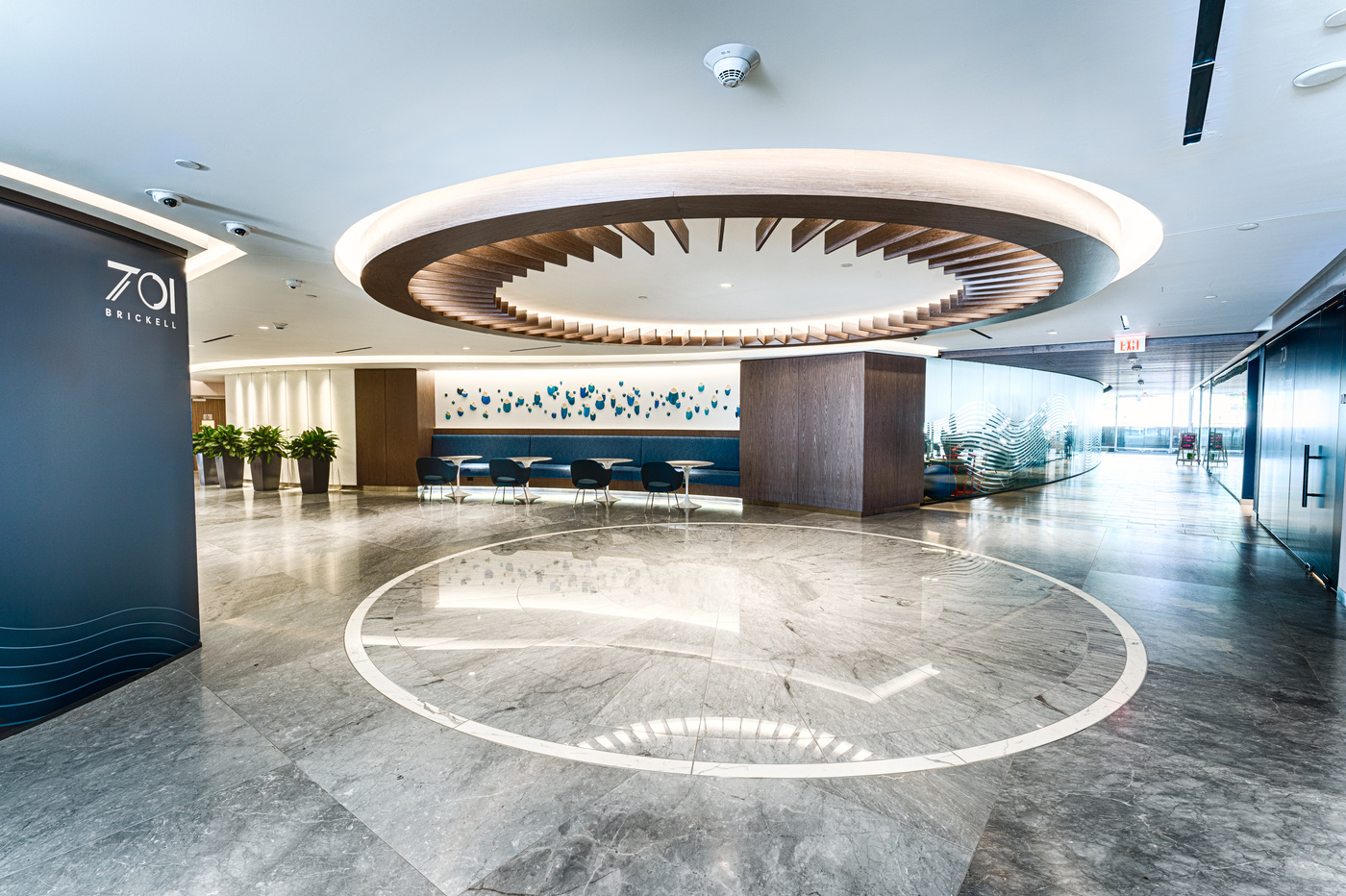 Origin | 701 Brickell Lobby & Gym